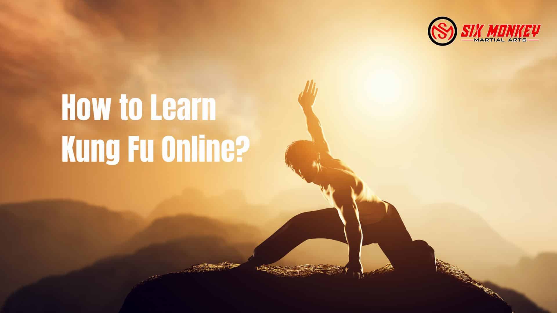 How to Learn Kung Fu Online? #1 Kung Fu Online